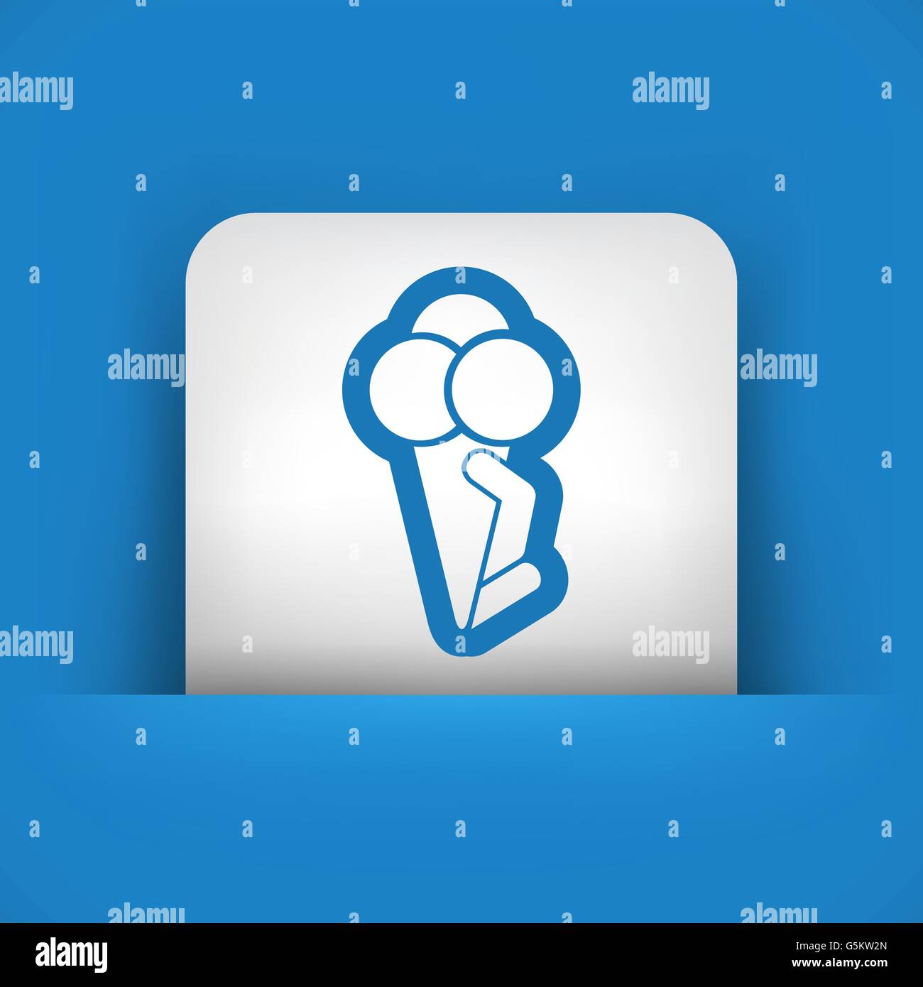 Ice cream icon Stock Vector Image & Art - Alamy