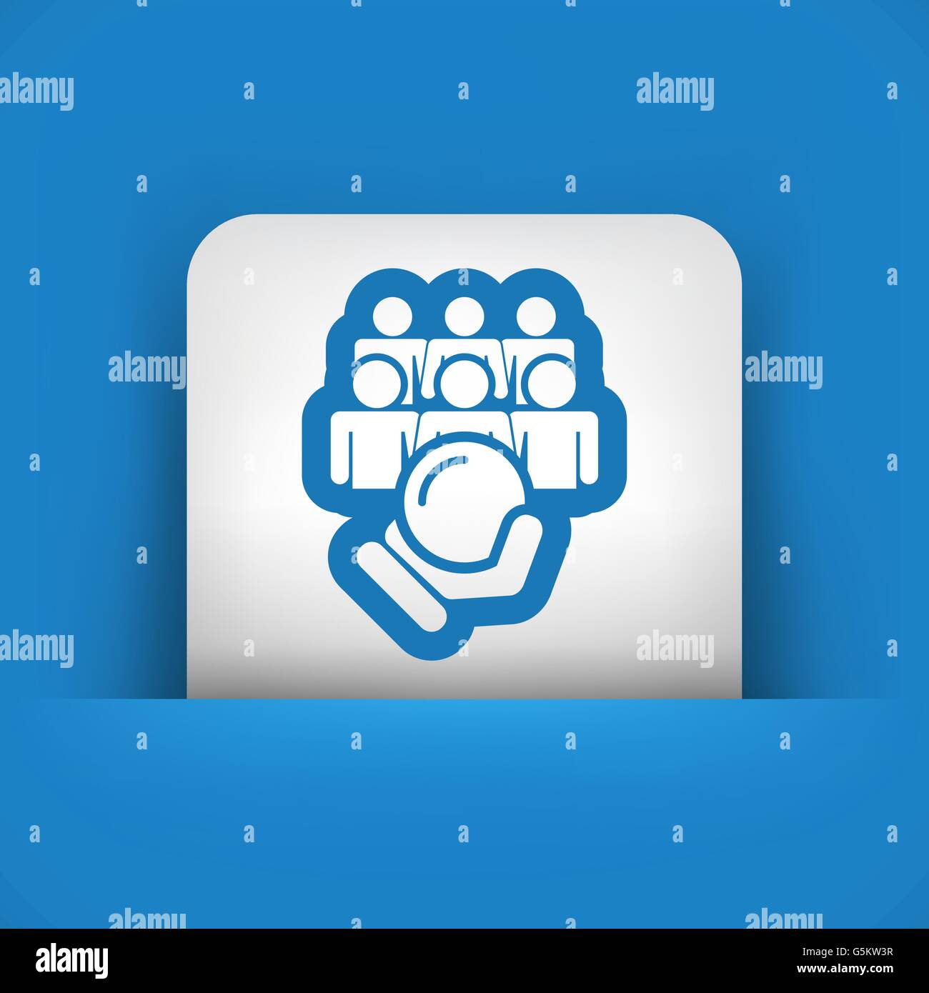 Strike goal Stock Vector Images - Alamy