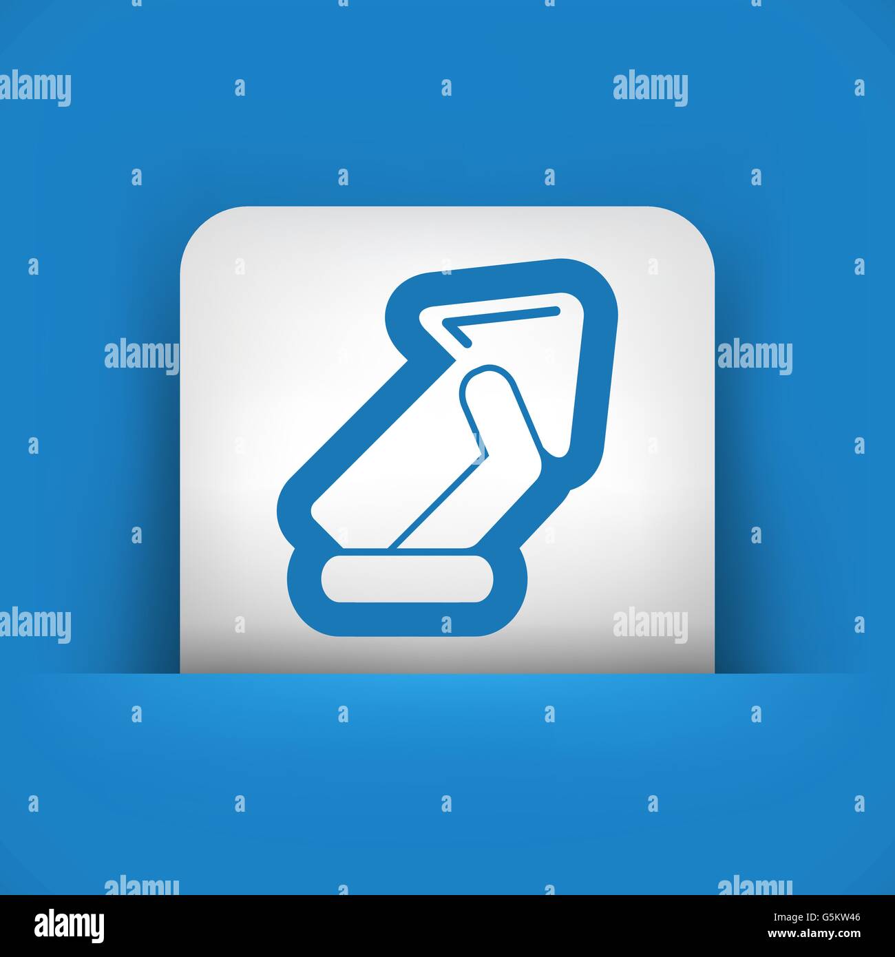 Arrow sign icon Stock Vector Image & Art - Alamy