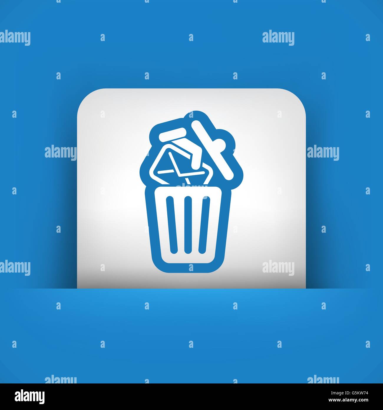 Waste mail Stock Vector Images - Alamy
