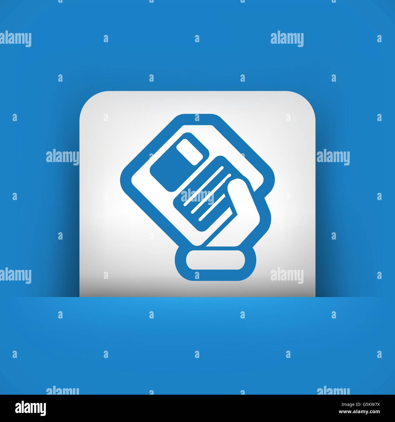 Saving data icon Stock Vector Image & Art - Alamy