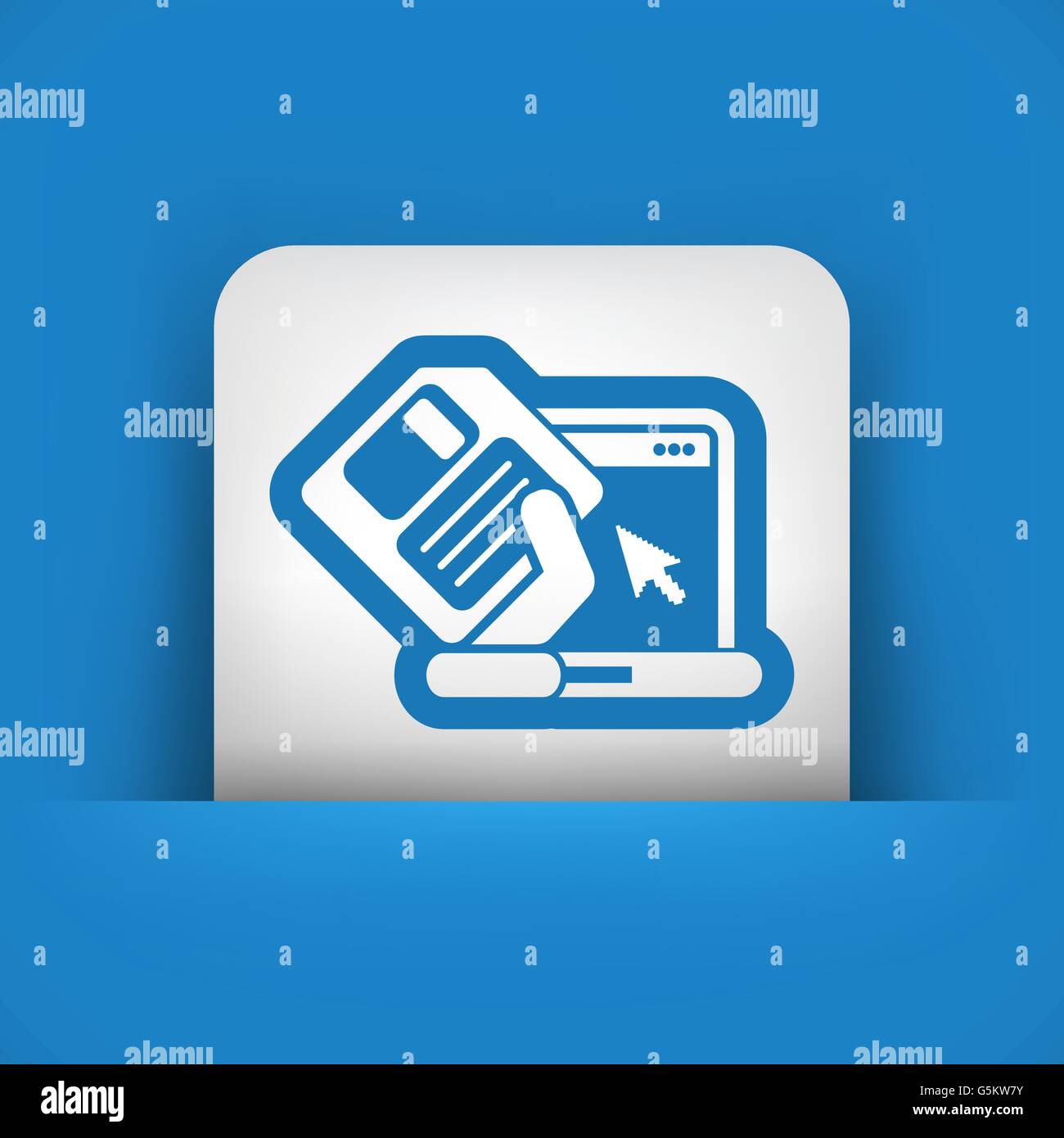File saving Stock Vector Images - Alamy