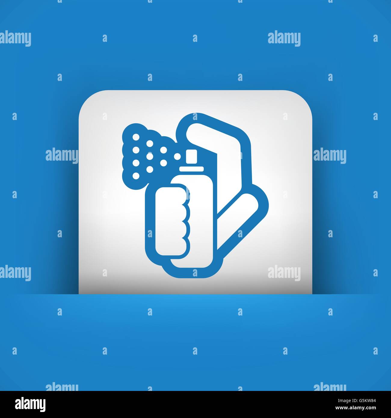 Spraycan vector vectors hi-res stock photography and images - Alamy