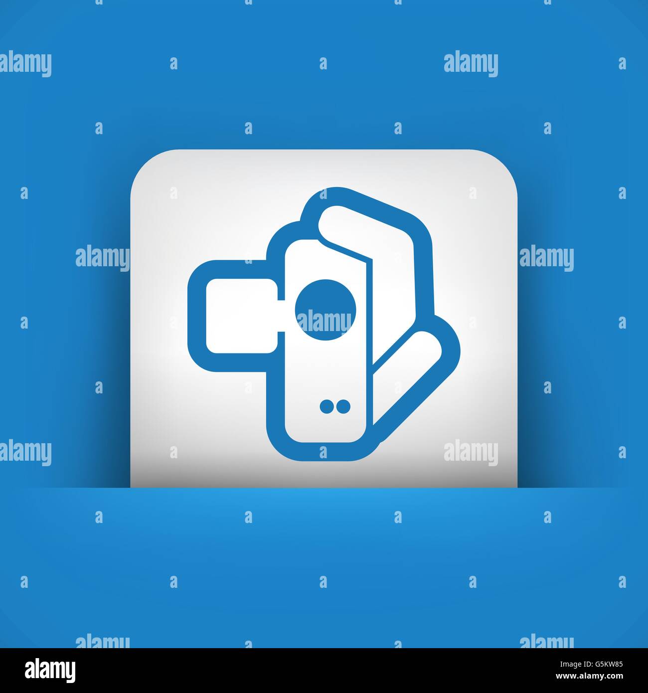 Videocamera vector vectors hi-res stock photography and images - Alamy