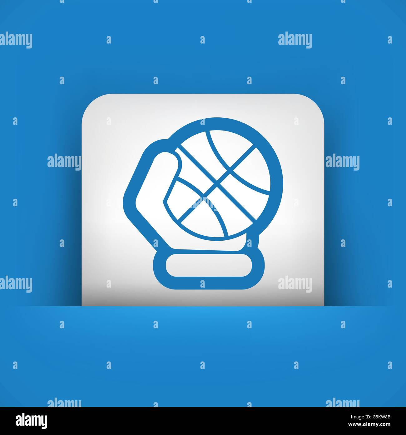 Basketball score shoot Stock Vector Images - Alamy