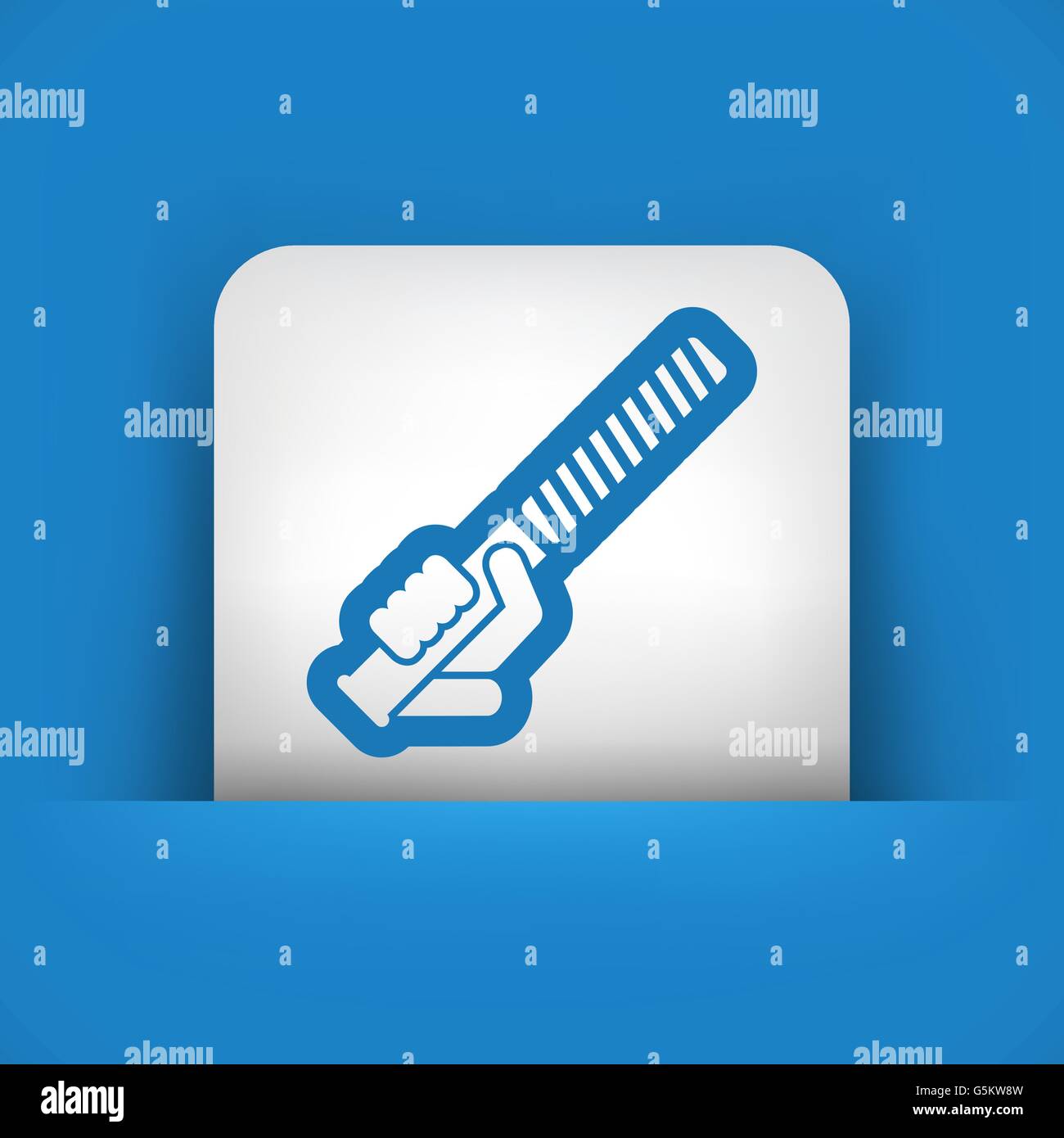 Rasp file tool icon Stock Vector Images - Alamy