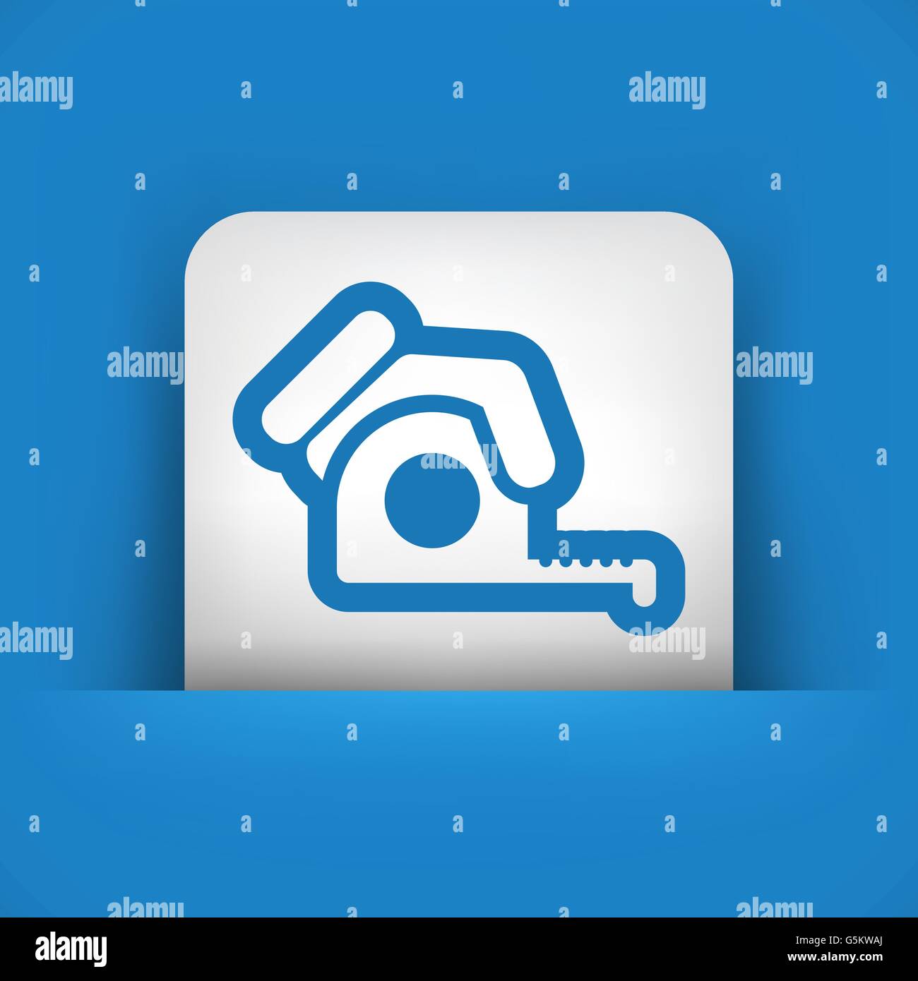 Inches, centimeters Stock Vector Images - Alamy