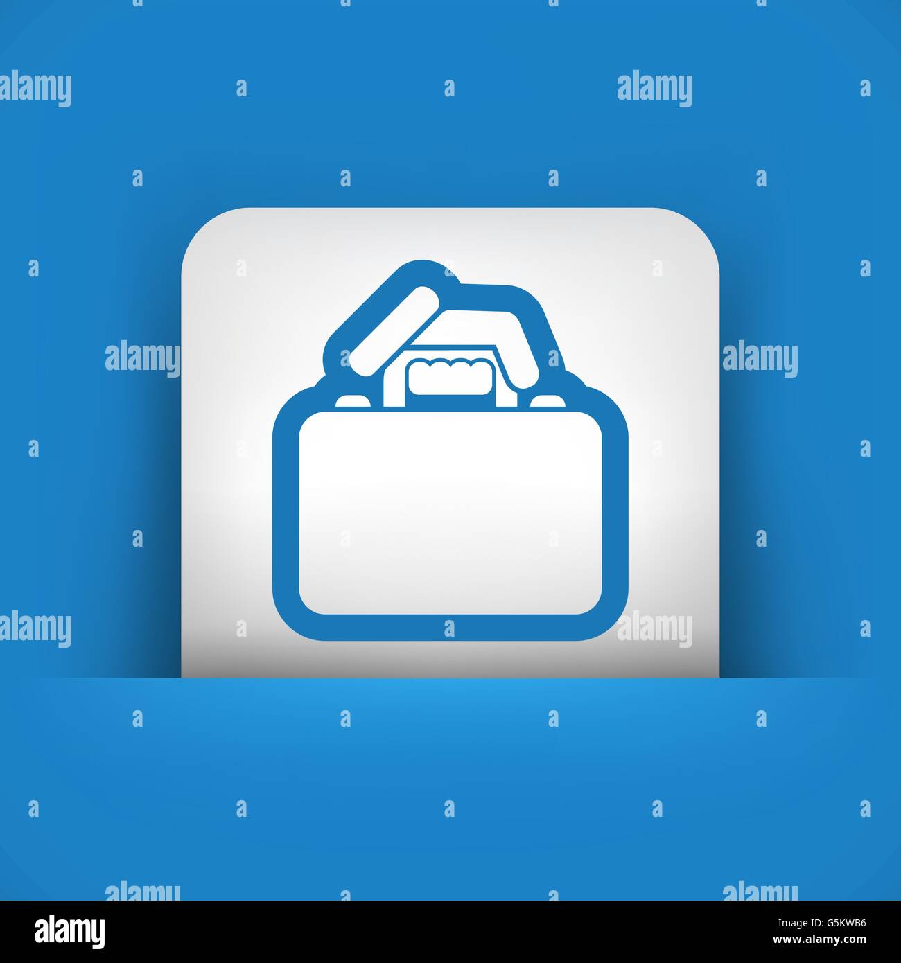 Professional bag Stock Vector Images - Alamy