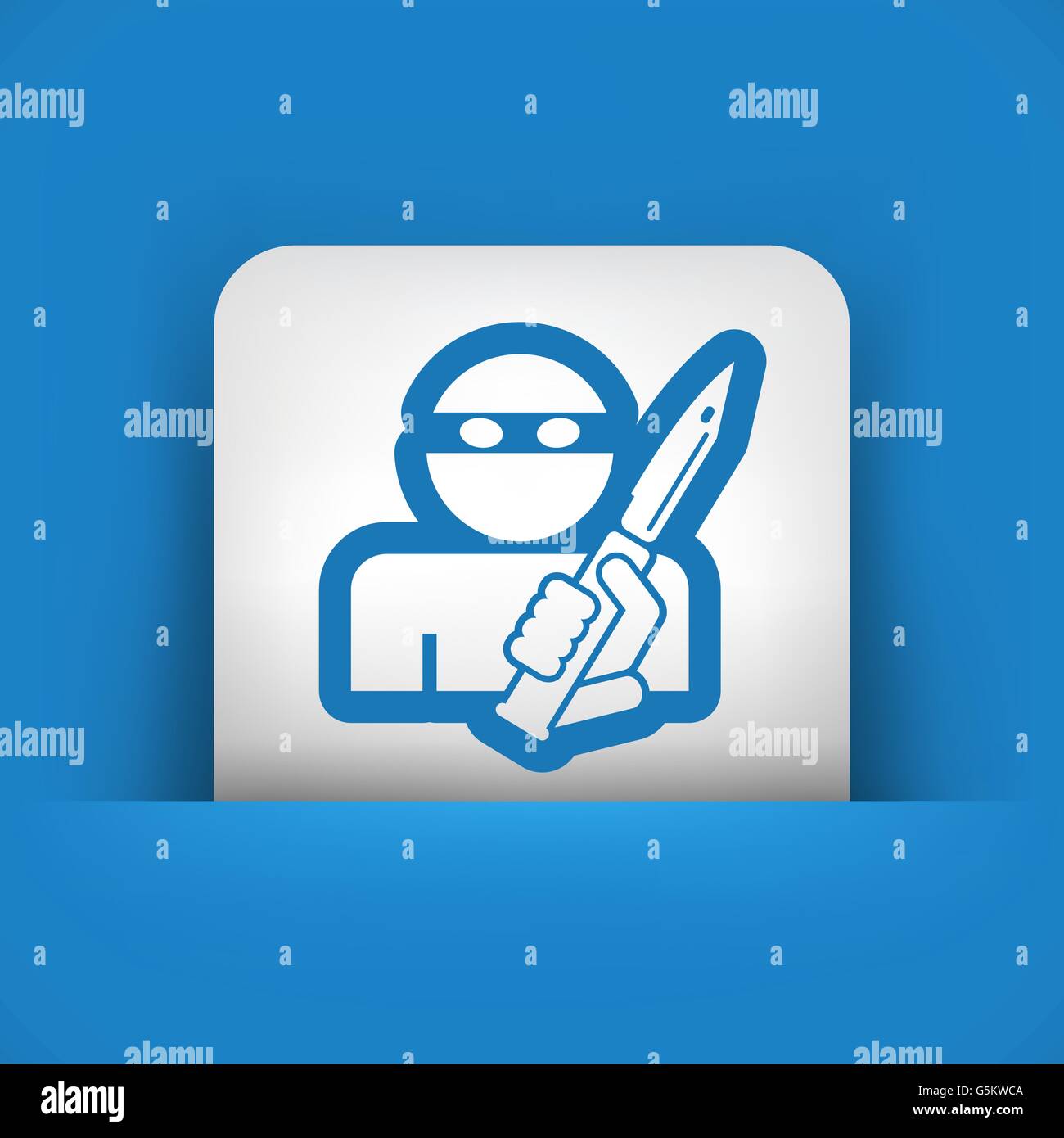Armed robber Stock Vector Images - Alamy