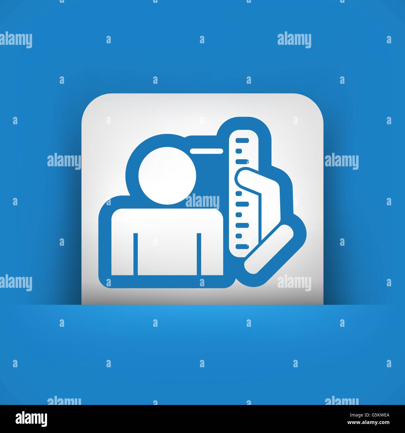 Growing height Stock Vector Images - Alamy