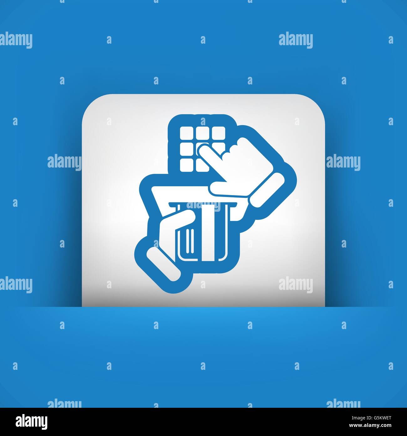 Enter secret code Stock Vector Image & Art - Alamy
