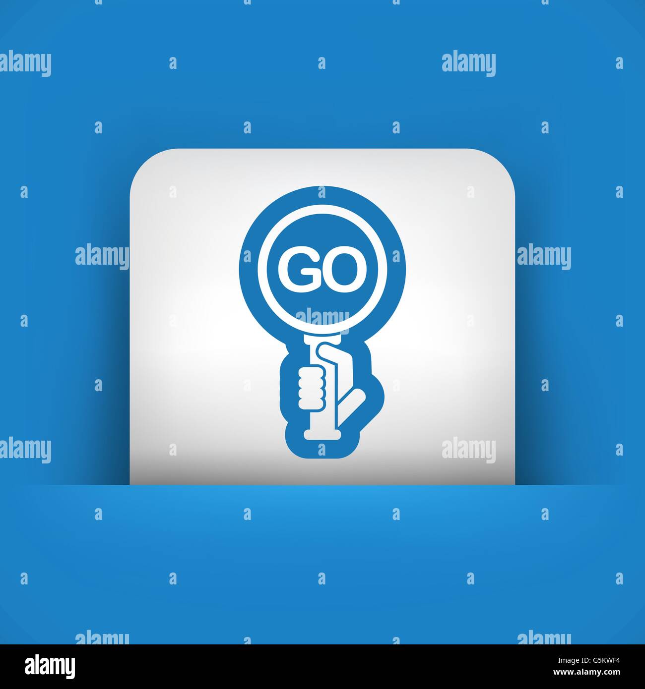 Go signal Stock Vector Images - Alamy