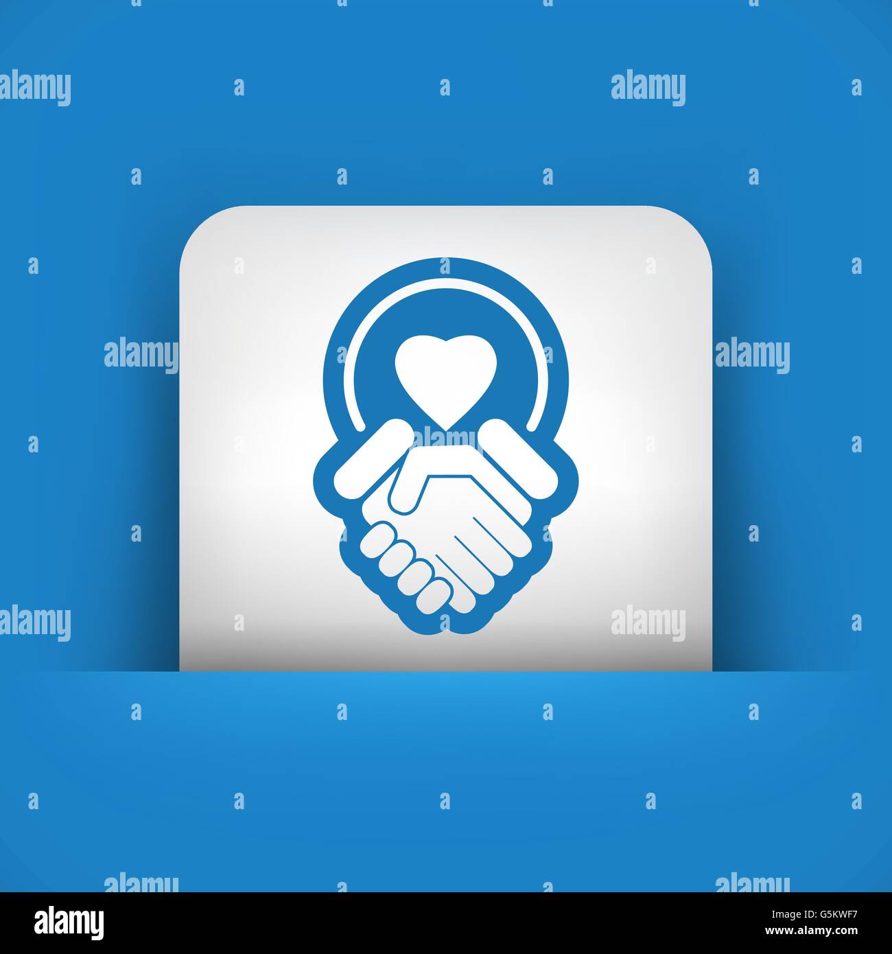 Lovers union icon Stock Vector Image & Art - Alamy