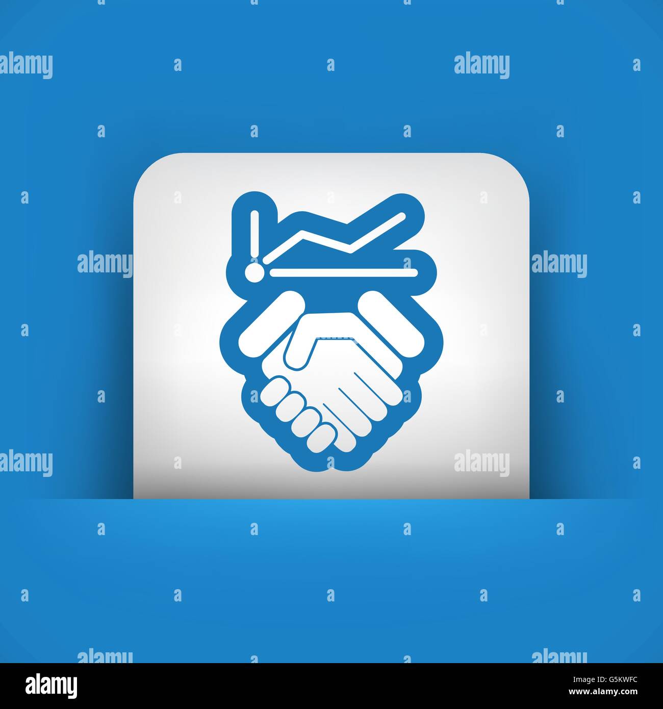 Business increase icon Stock Vector Image & Art - Alamy