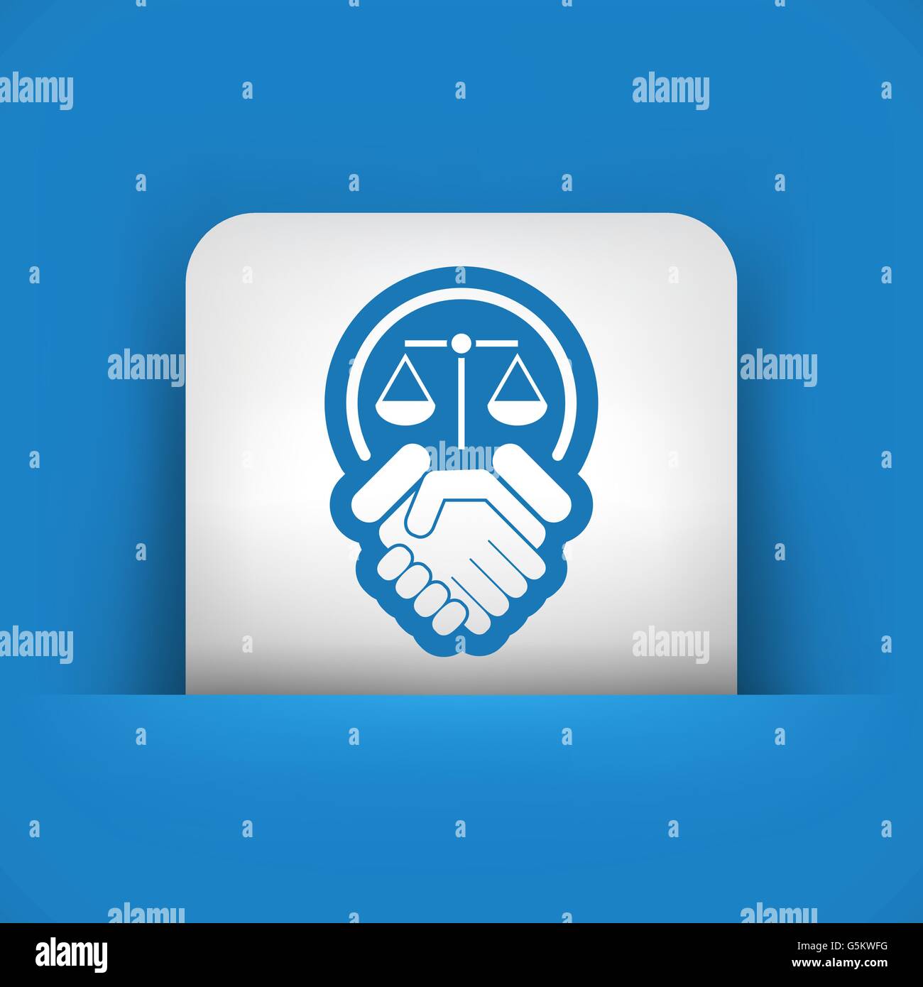 Legal partner vector vectors hi-res stock photography and images - Alamy