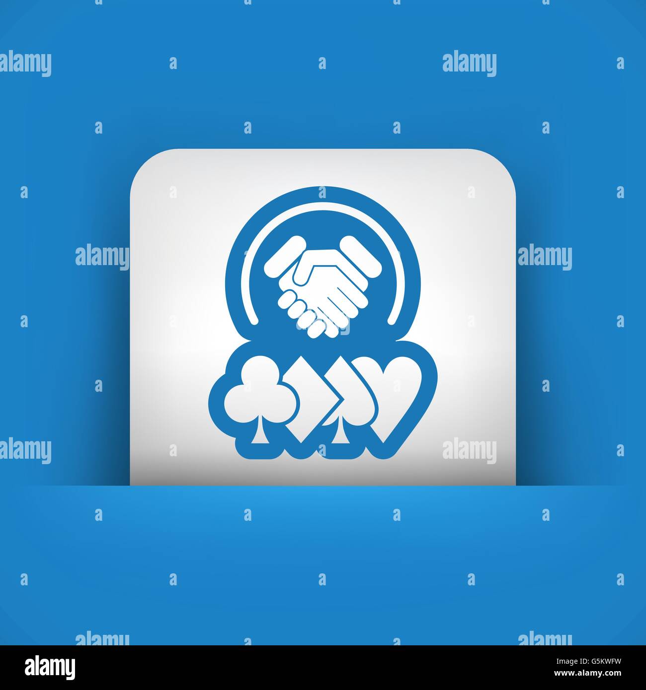 Poker challenge icon Stock Vector Image & Art - Alamy