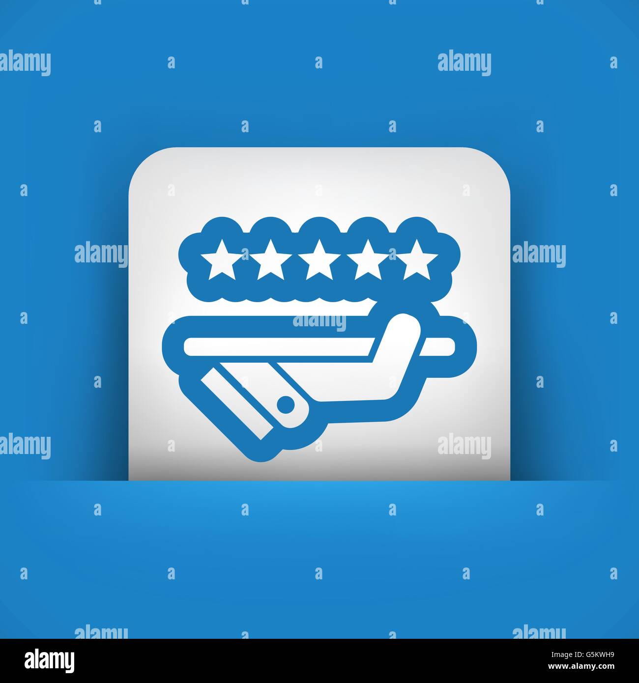 Top quality service icon Stock Vector Image & Art - Alamy