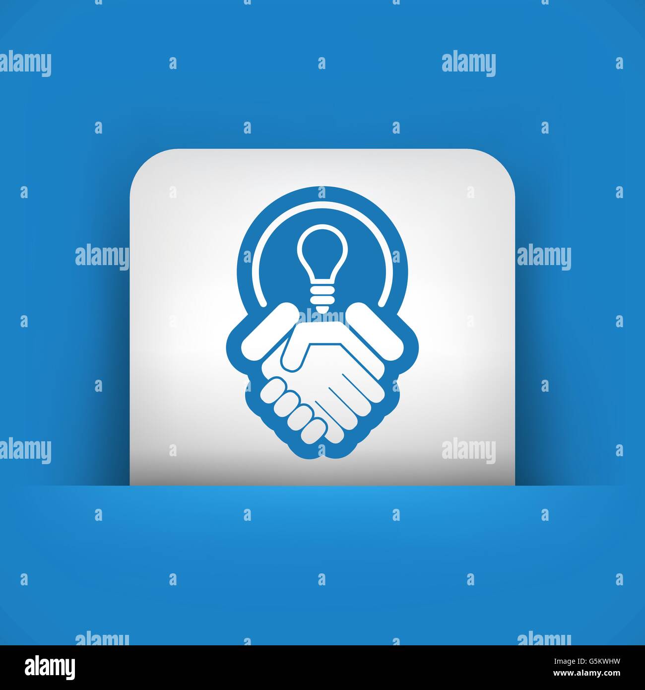 New idea icon hi-res stock photography and images - Alamy