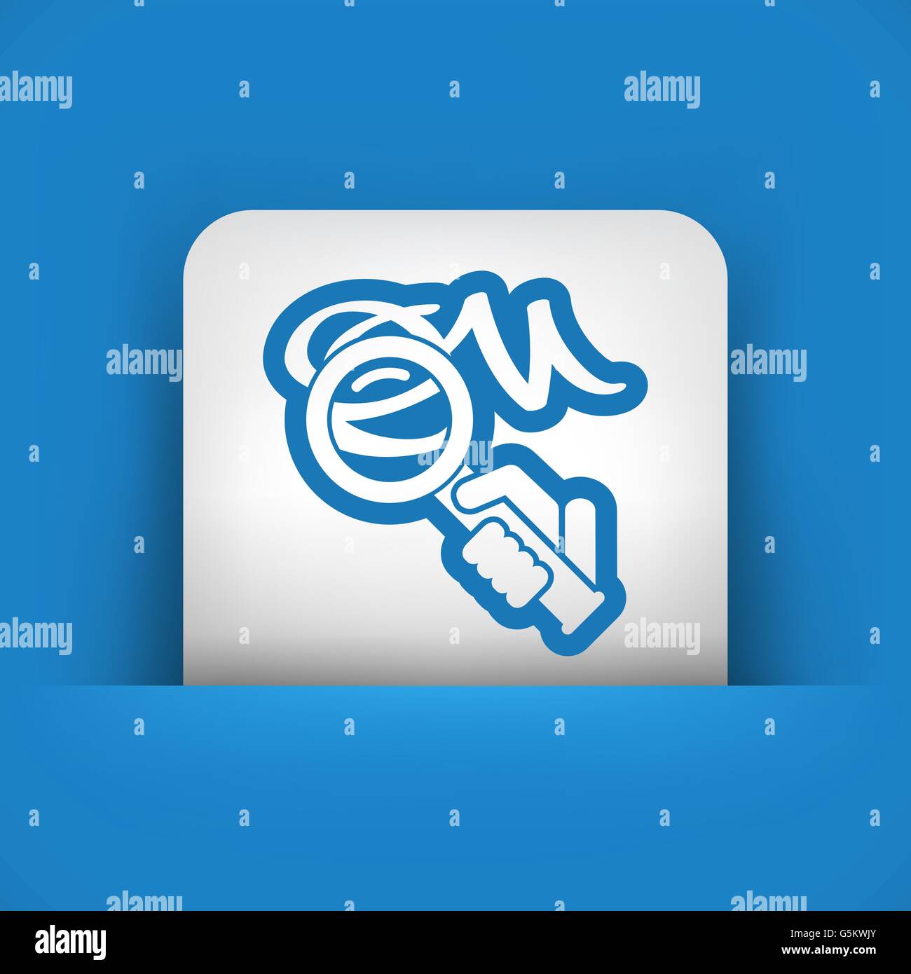 Hand writing sign fake Stock Vector Images - Alamy