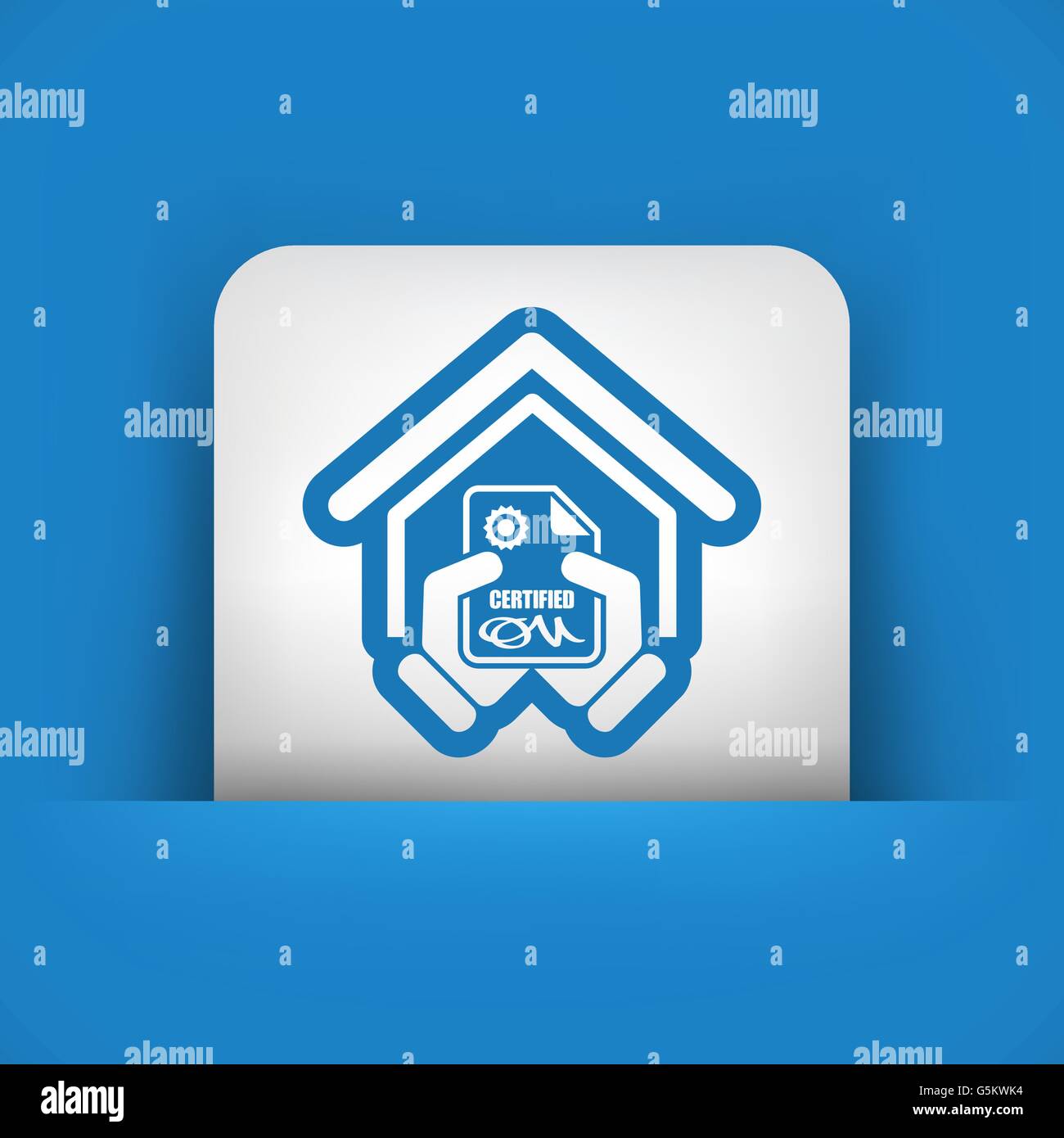 Building approval Stock Vector Images - Alamy
