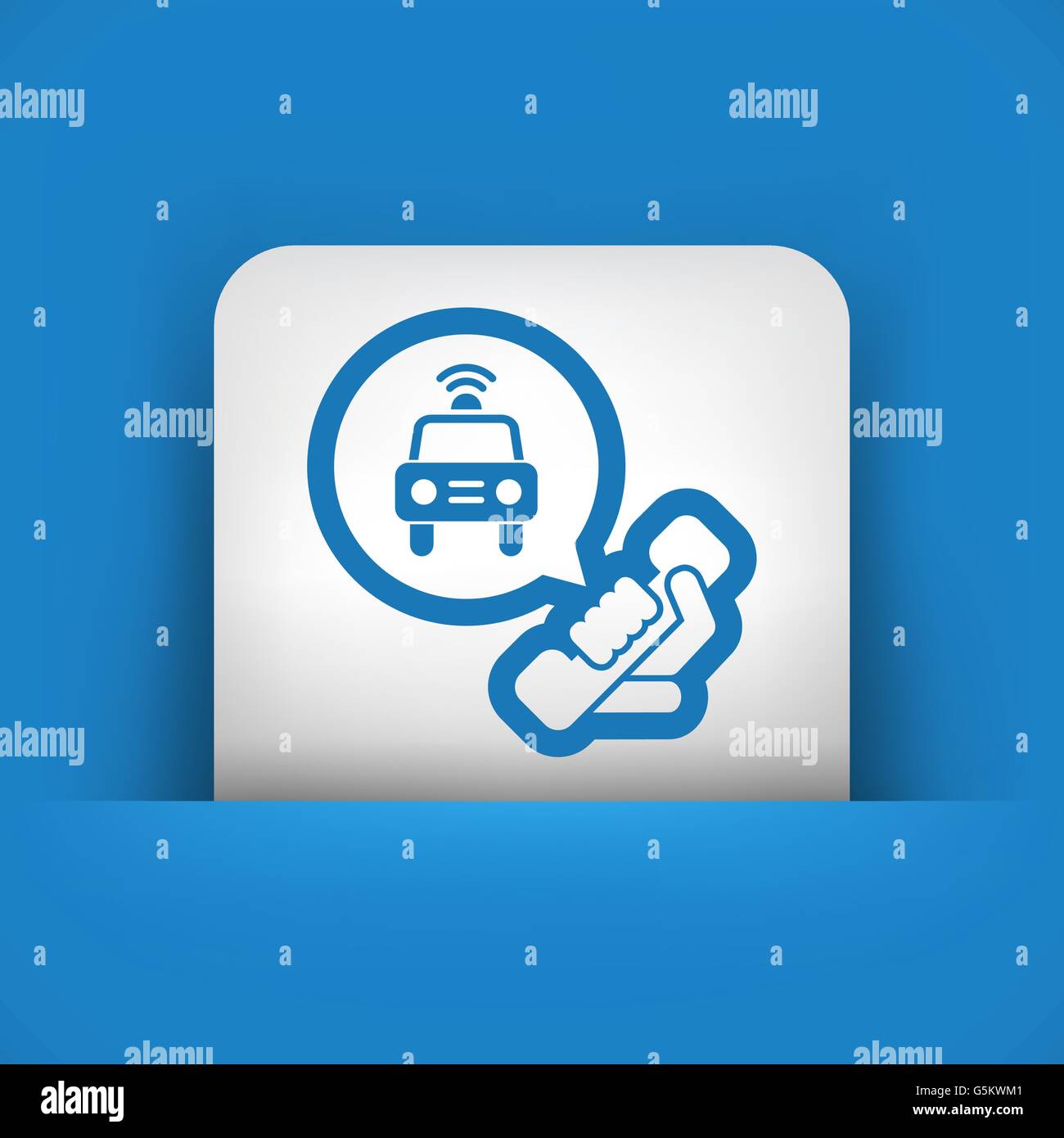 Emergency phone call Stock Vector Image & Art - Alamy