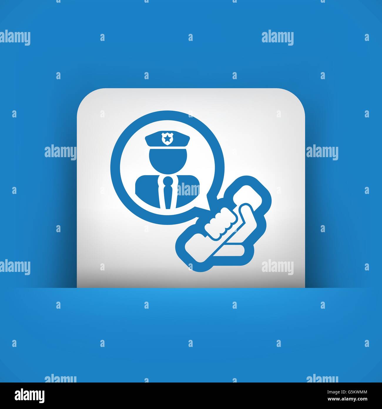 Call number image Stock Vector Images - Alamy