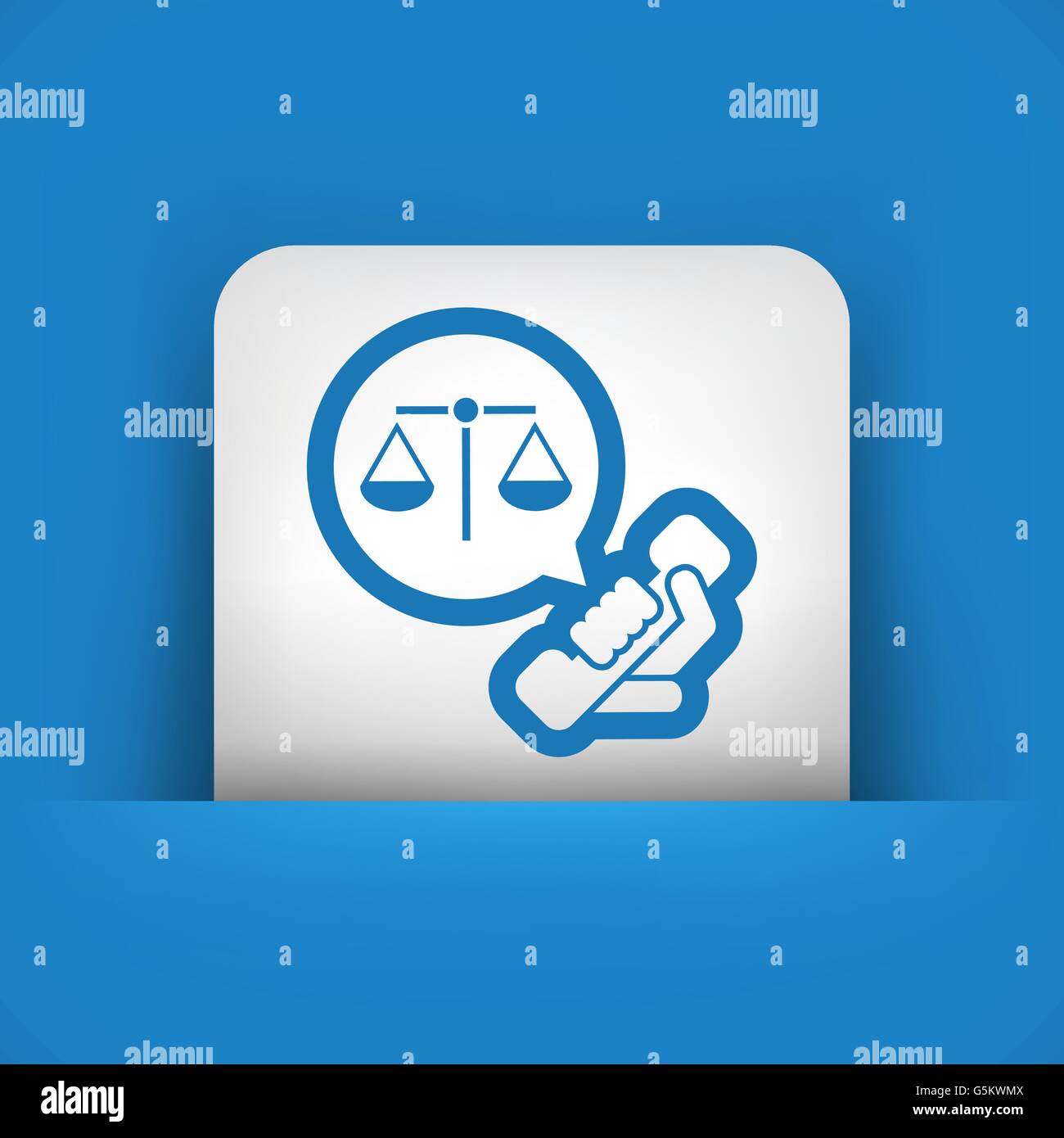 Legal assistance icon Stock Vector Image & Art - Alamy