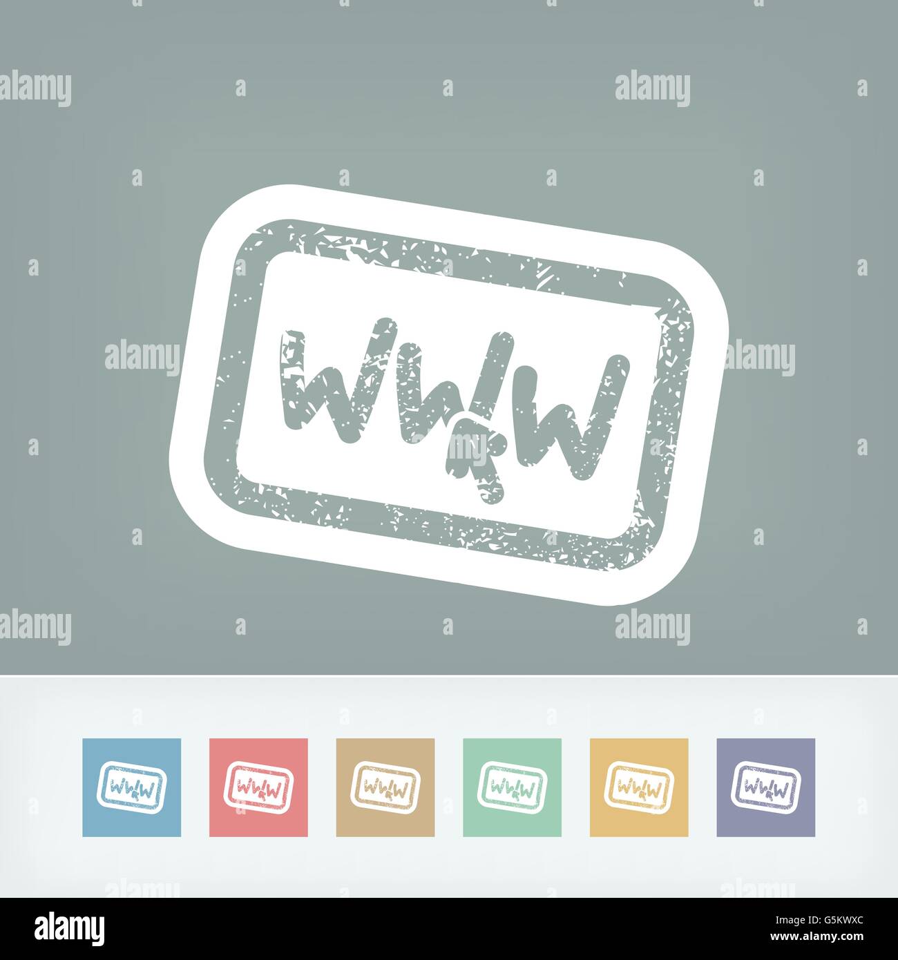Link stamp Stock Vector Images - Alamy