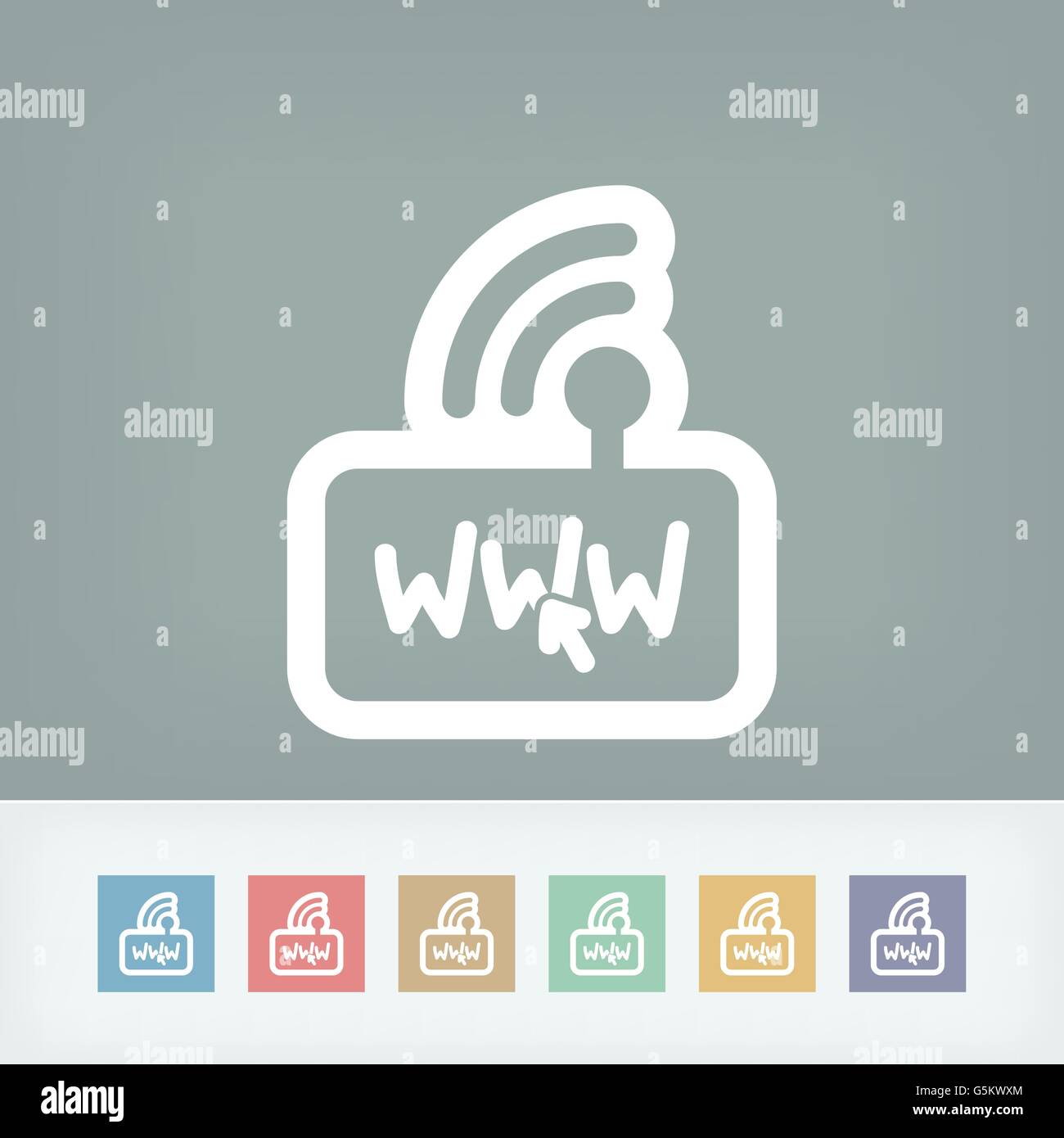 Internet modem icon Stock Vector Image & Art - Alamy