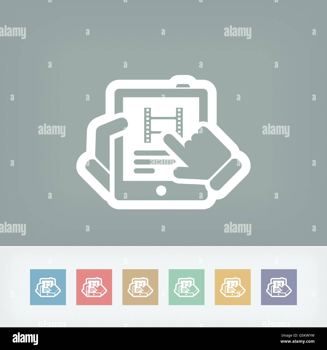 Vertical film Stock Vector Images - Alamy