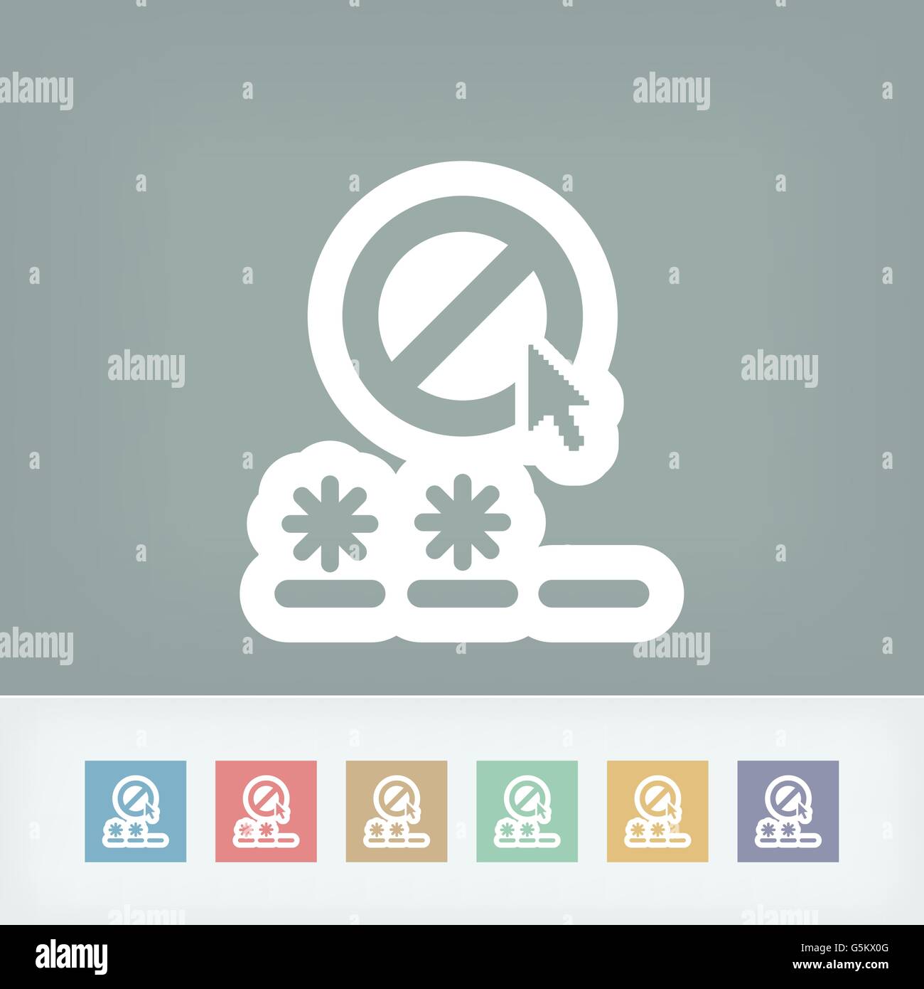 Password Access Concept Stock Vector Image And Art Alamy