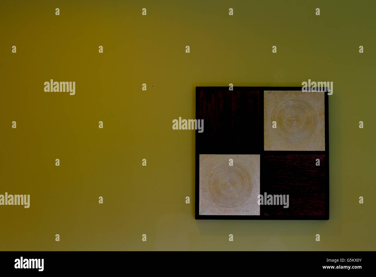 wall interior design with space for text Stock Photo - Alamy