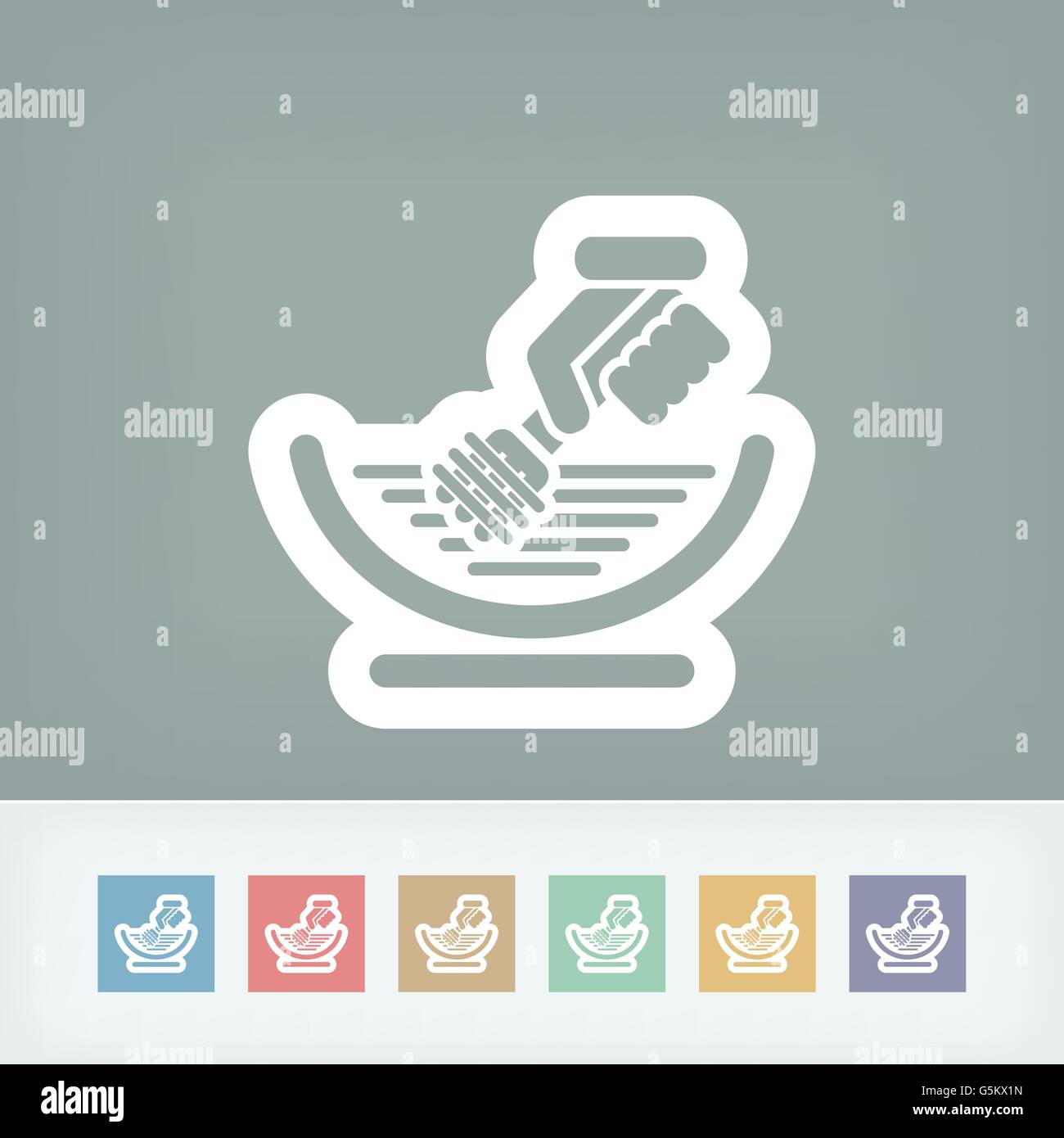 Spaghetti icon concept Stock Vector Image & Art - Alamy