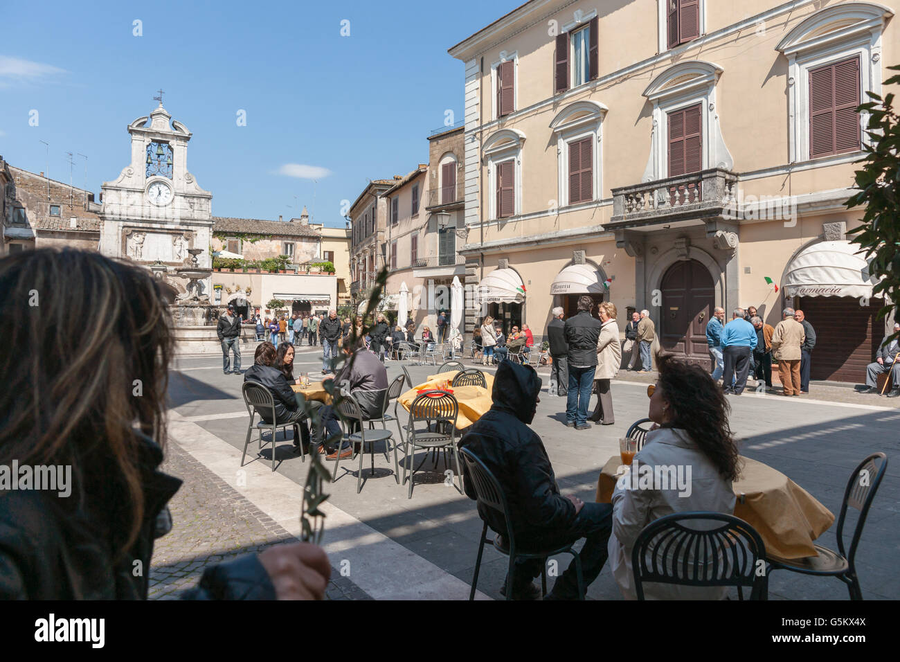 Small Italian Village