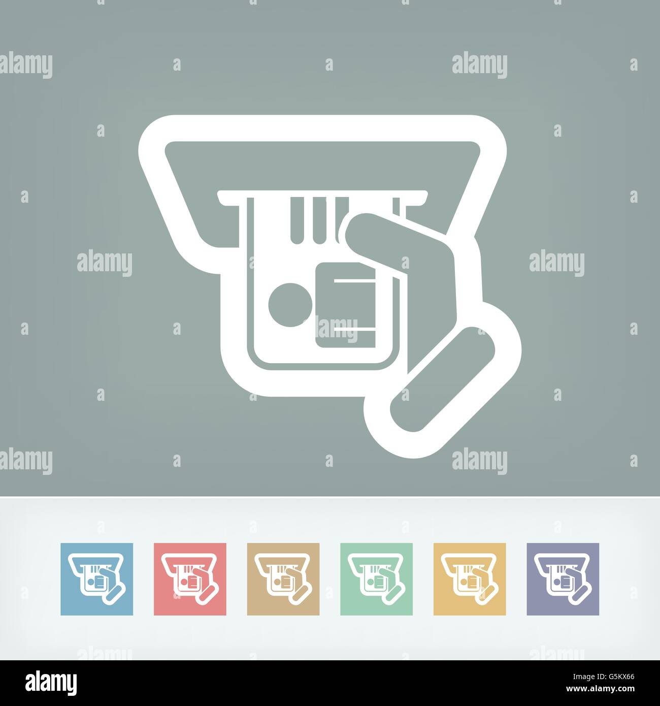 Id card insert icon Stock Vector Image & Art - Alamy