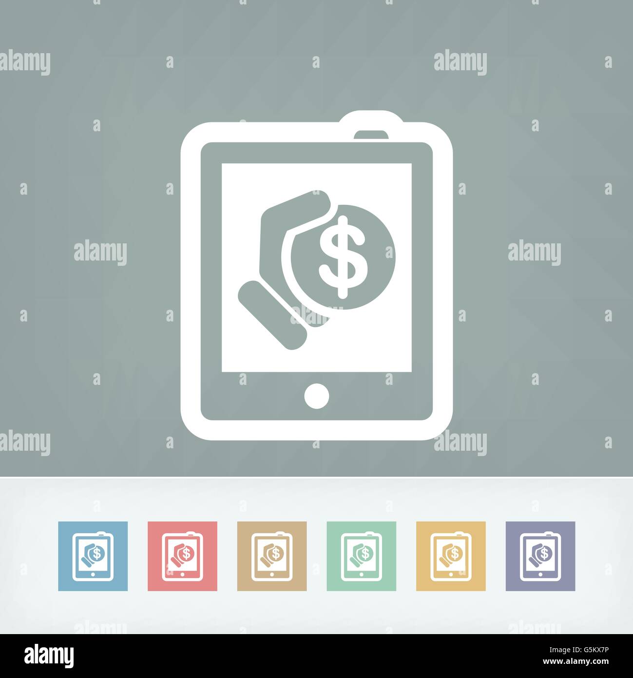 Tablet store icon Stock Vector Image & Art - Alamy