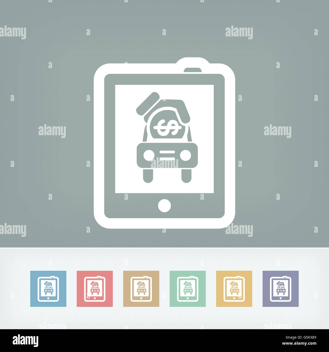 Car sales icon Stock Vector Image & Art - Alamy