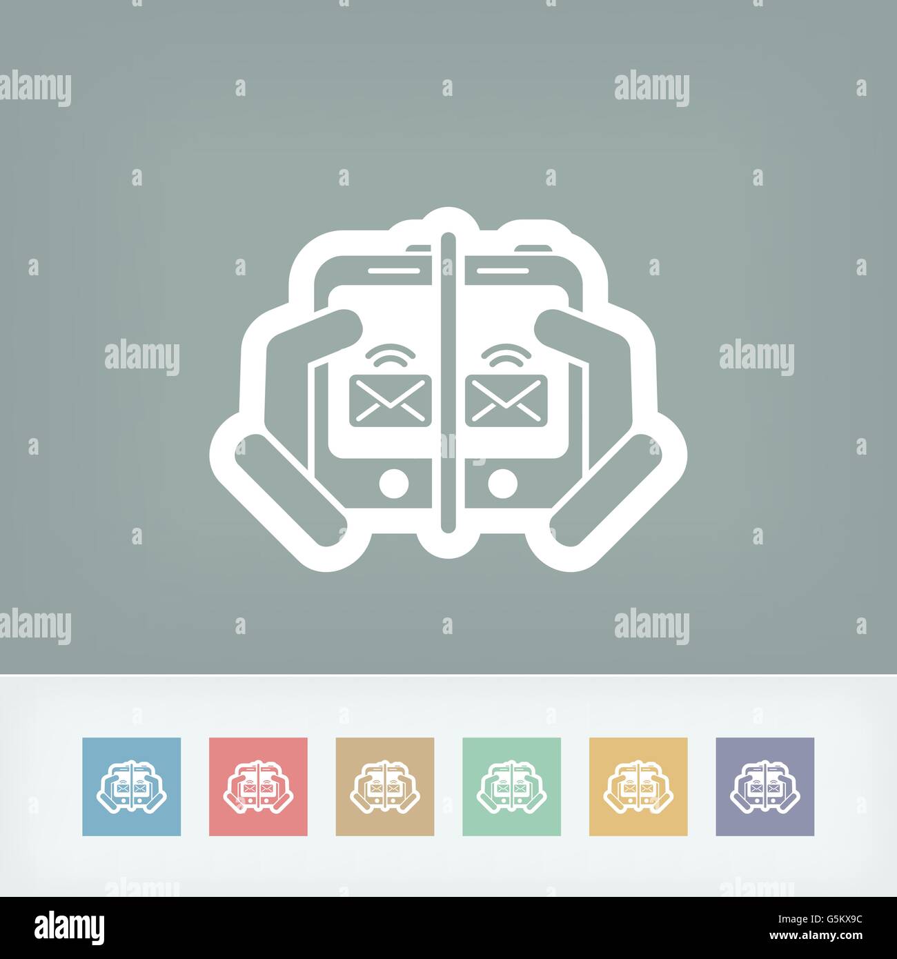 Web message icon Stock Vector Image & Art - Alamy