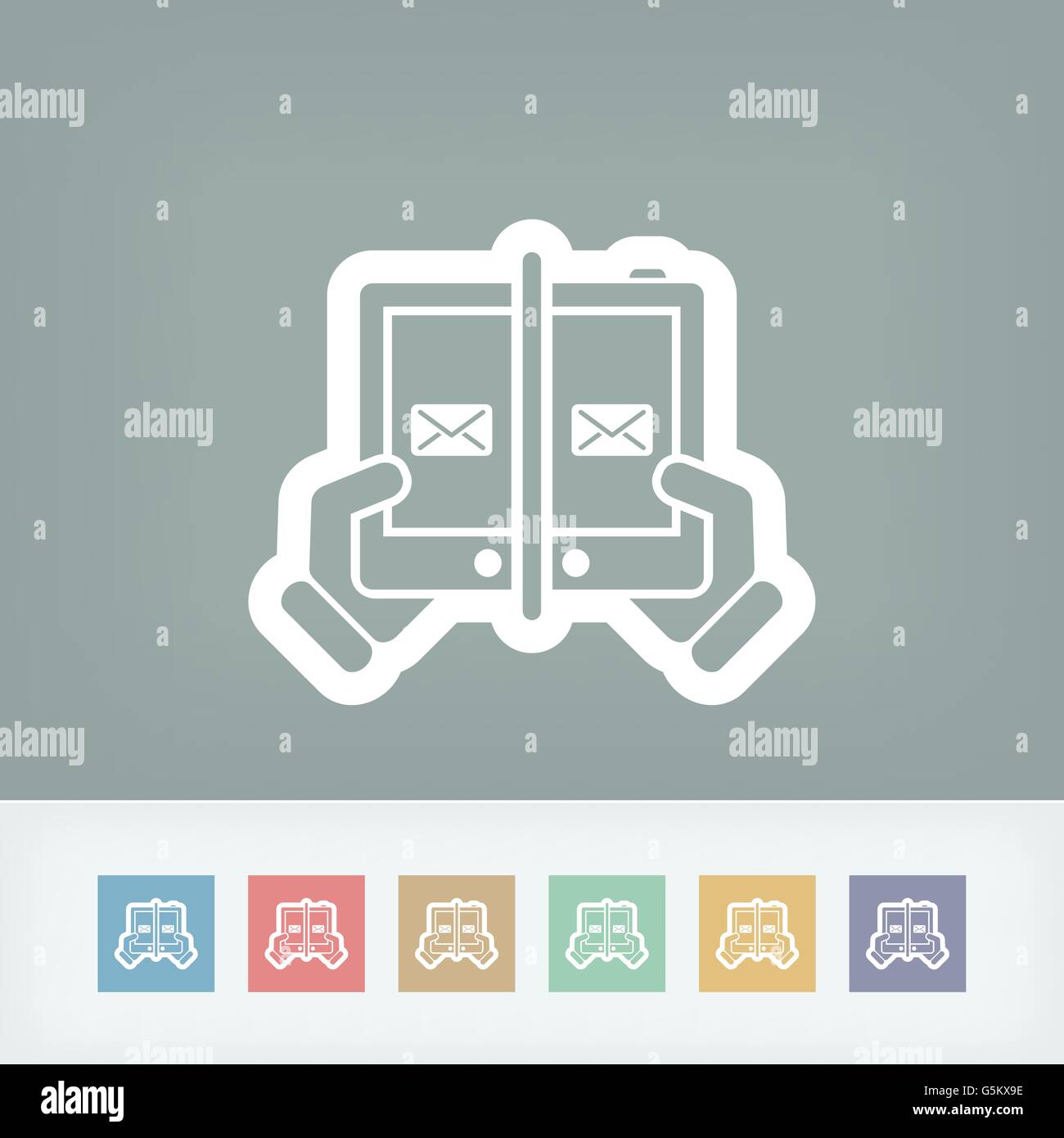 Web message icon Stock Vector Image & Art - Alamy