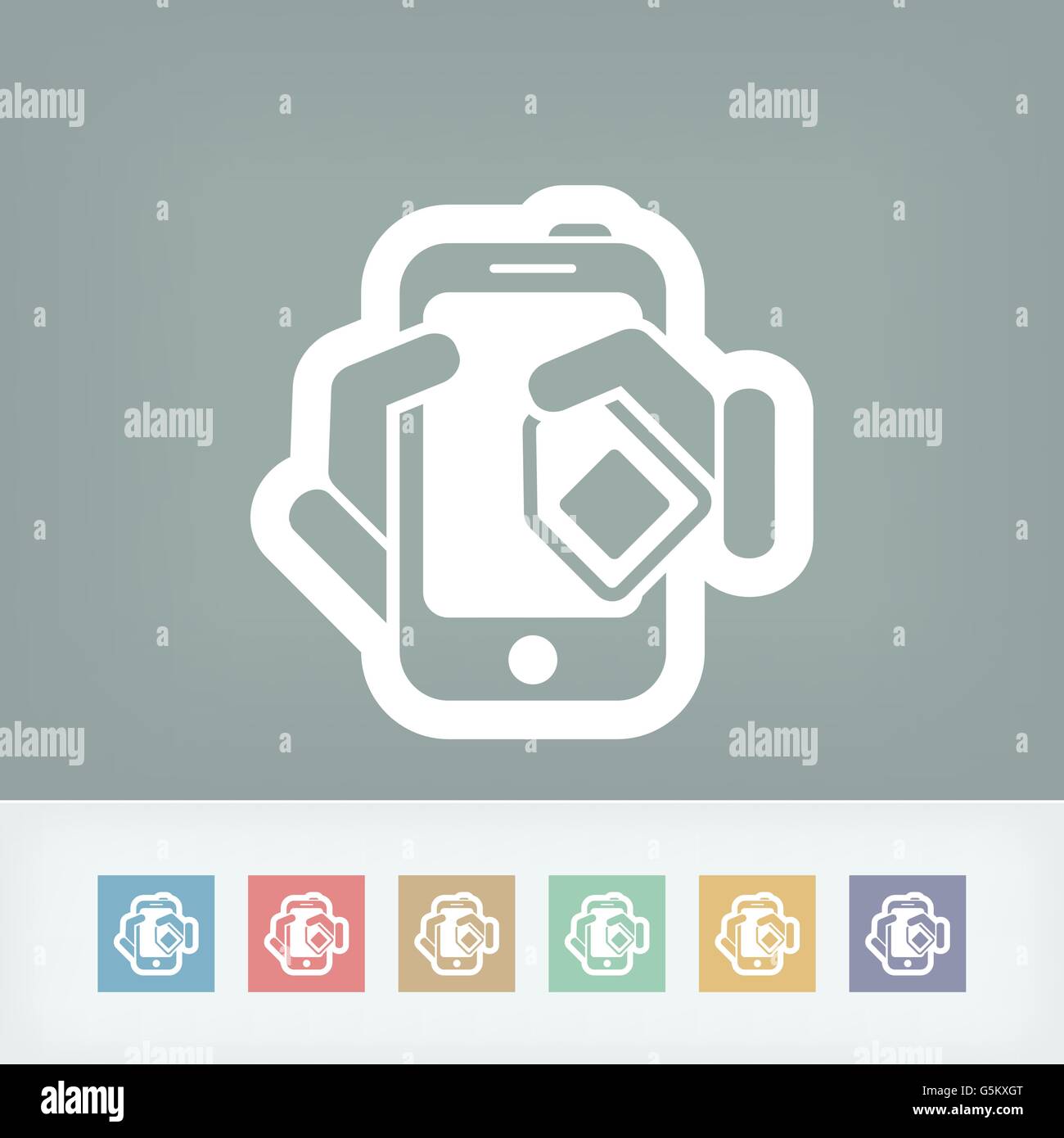 Phone card icon Stock Vector Image & Art - Alamy