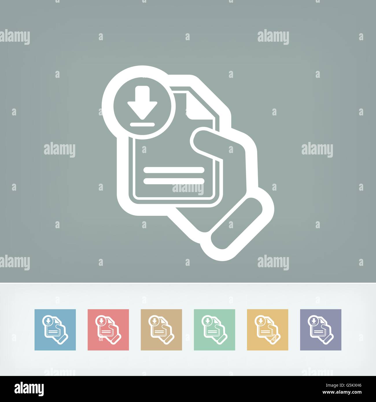 Download document link hi-res stock photography and images - Alamy