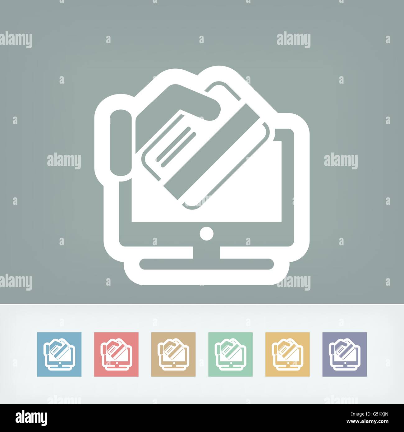Pay tv icon Stock Vector Image & Art - Alamy