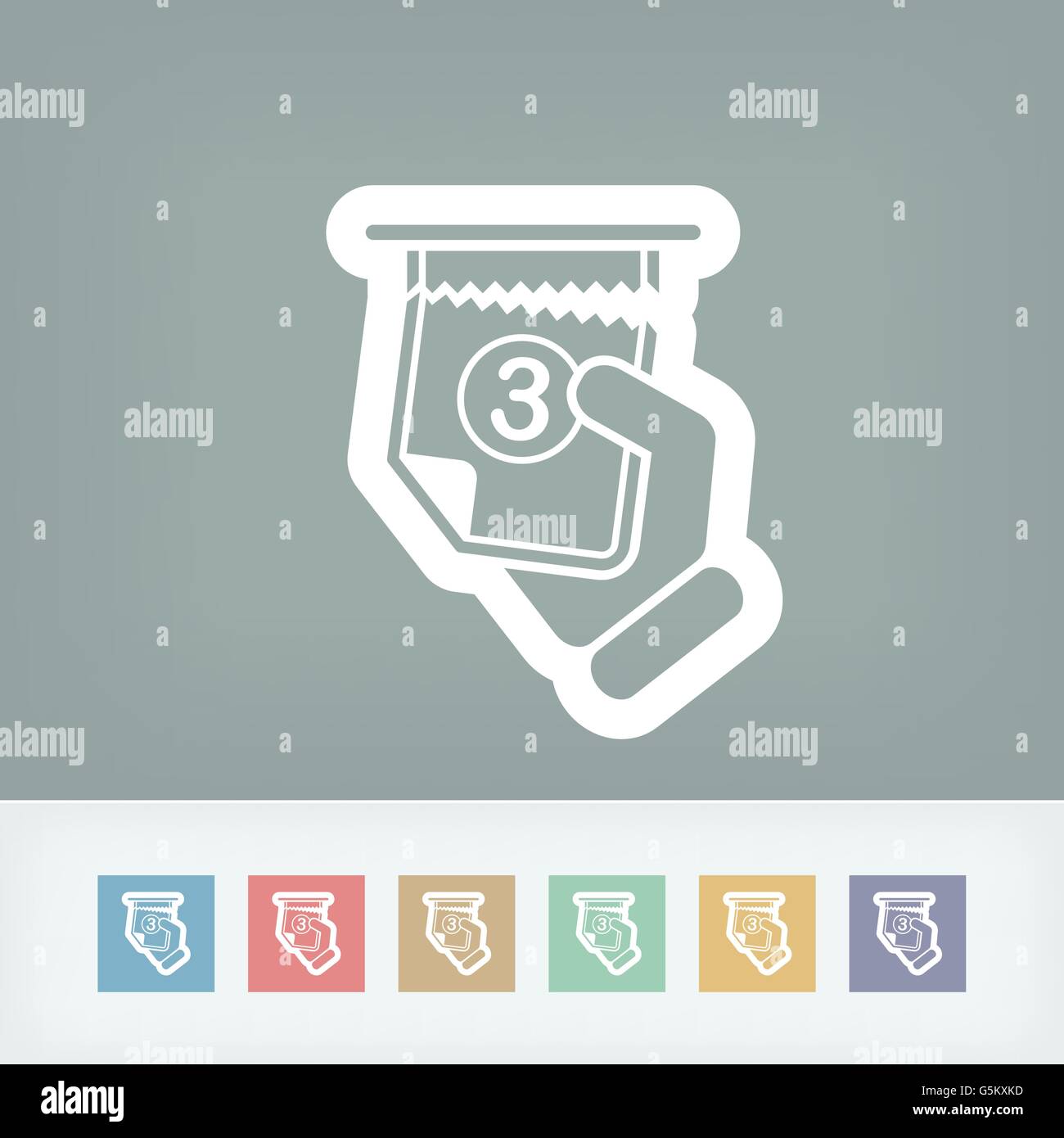 Queue order Stock Vector Images - Alamy