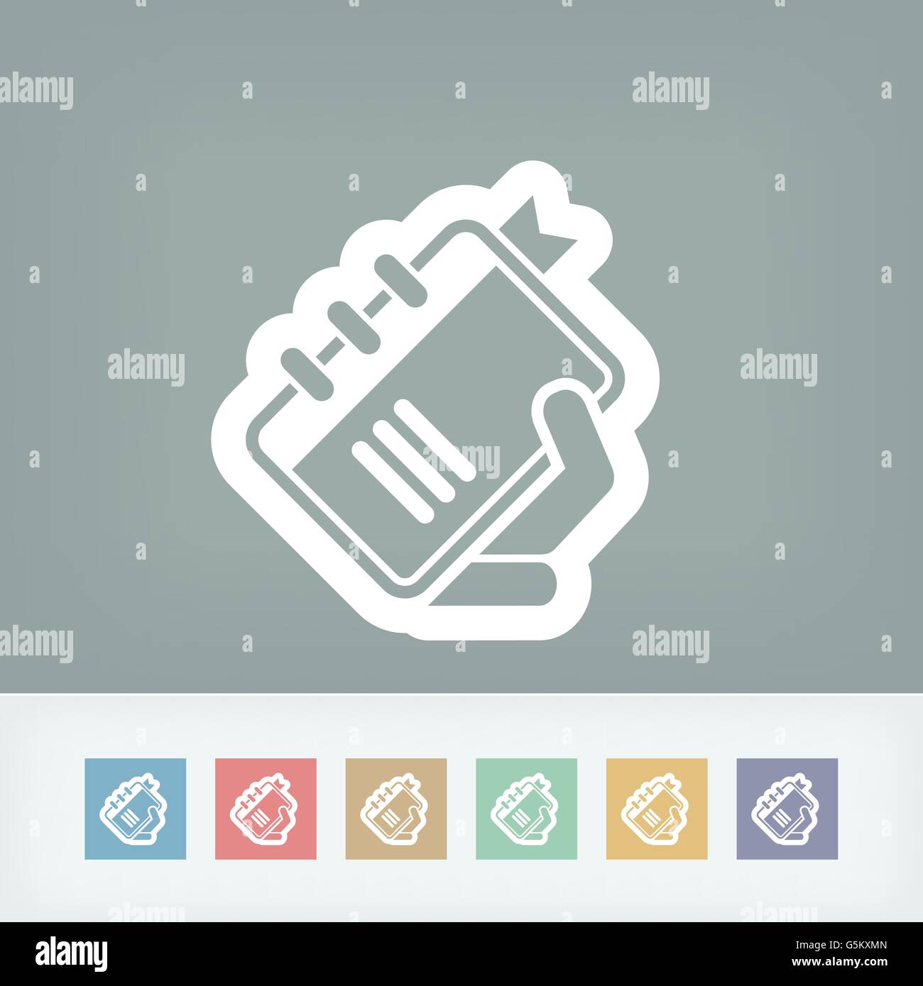 Book index page Stock Vector Images - Alamy