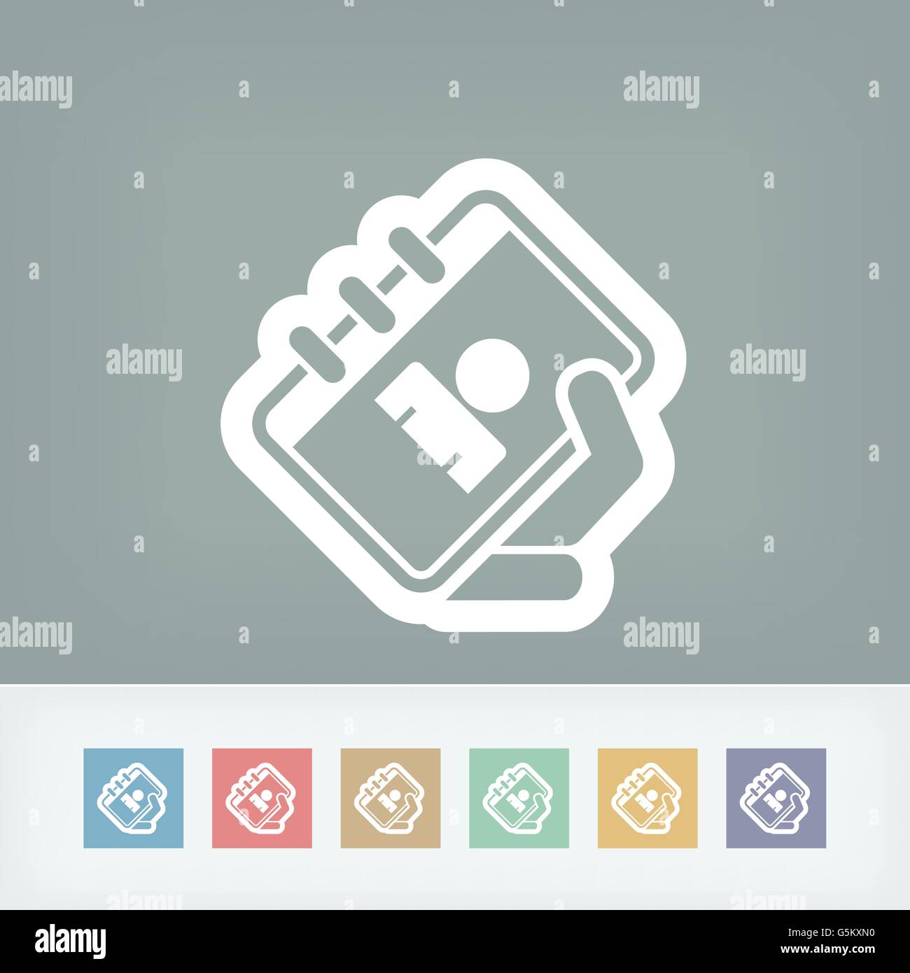 Address book vector vectors hi-res stock photography and images - Alamy