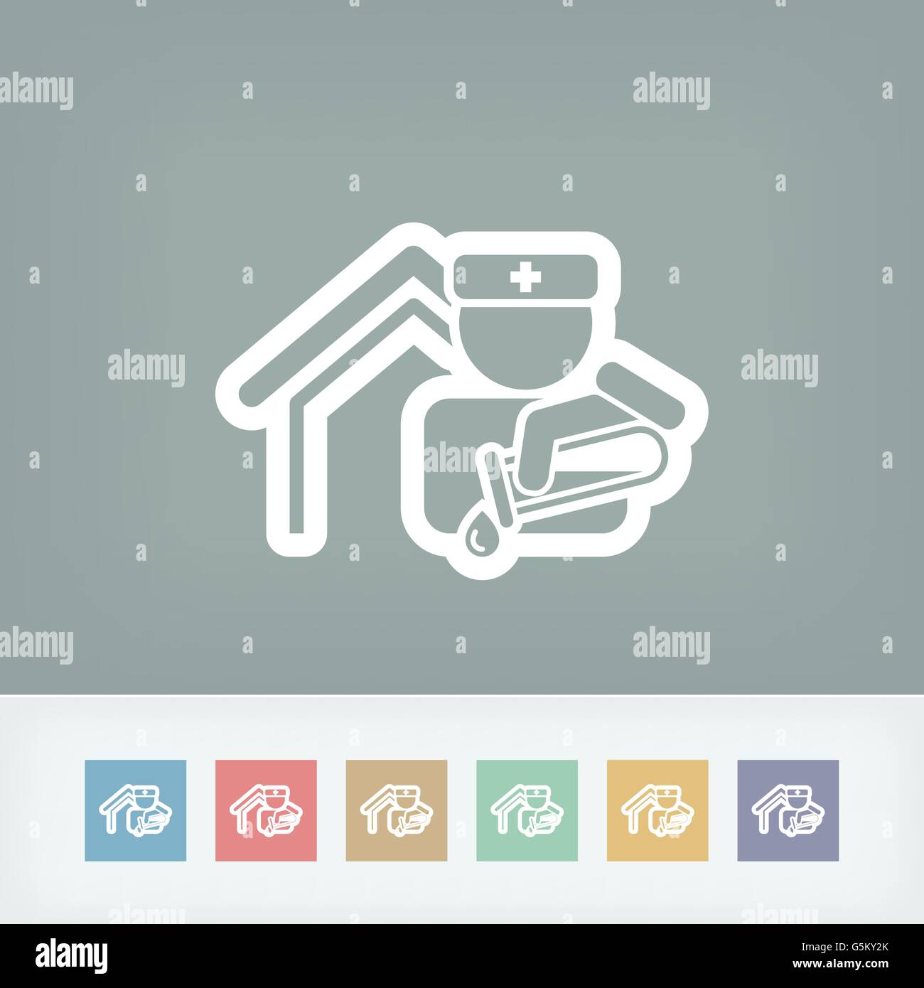 Laboratory examinations Stock Vector Images - Alamy