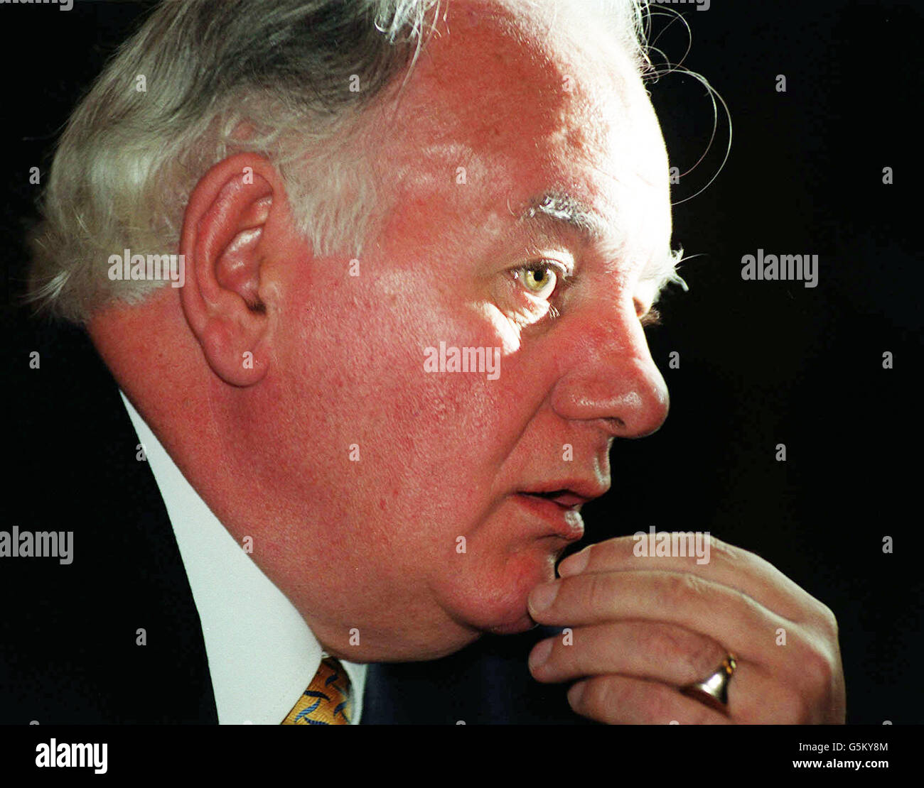 29 09 01 commons speaker michael martin hi-res stock photography and ...