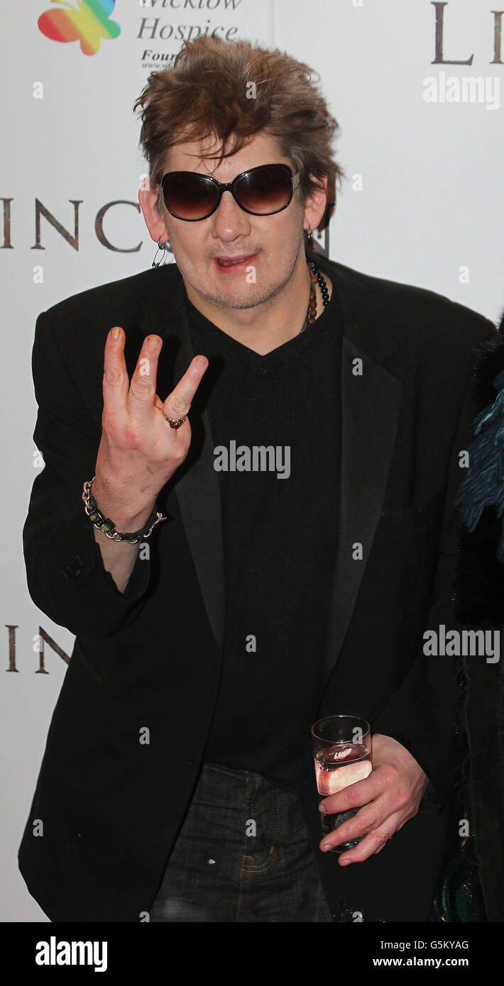 Shane mcgowan at the savoy cinema in dublin hi-res stock photography ...