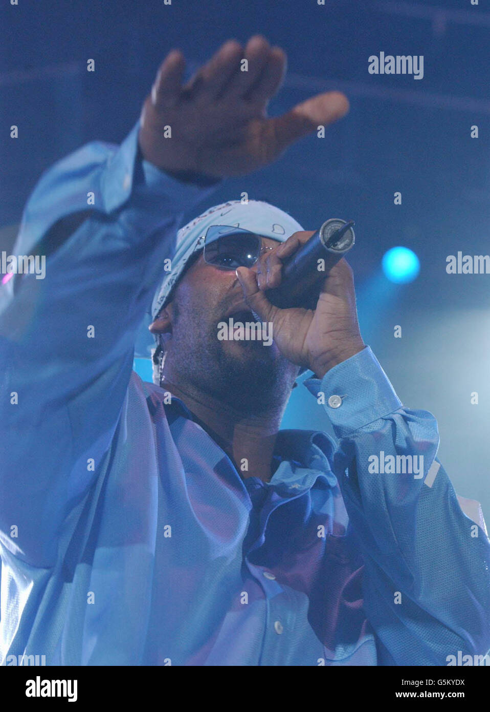R Kelly Docklands Concert Stock Photo - Alamy