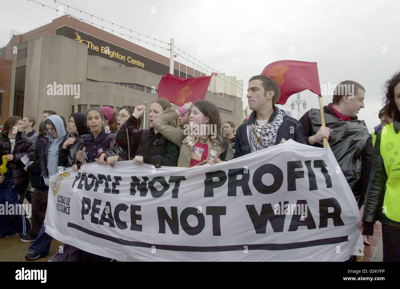 Labour conference crowd hi-res stock photography and images - Alamy